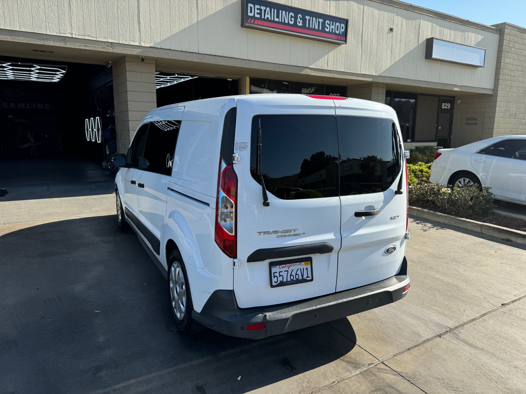 2015 Ford Transit Detailing Van - Streamline Detailing Supplies