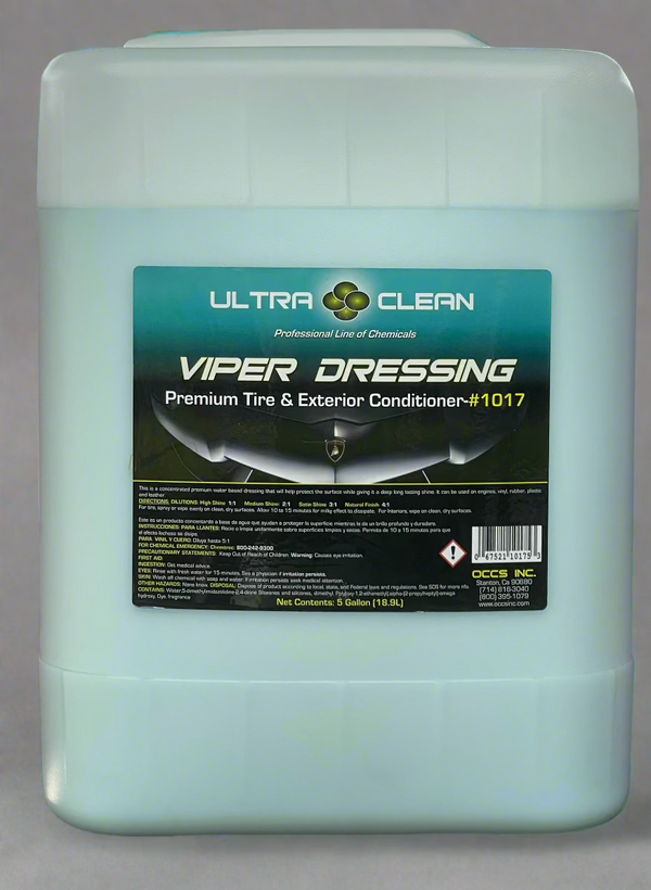Viper Dressing 5 Gallon - Streamline Detailing Supplies