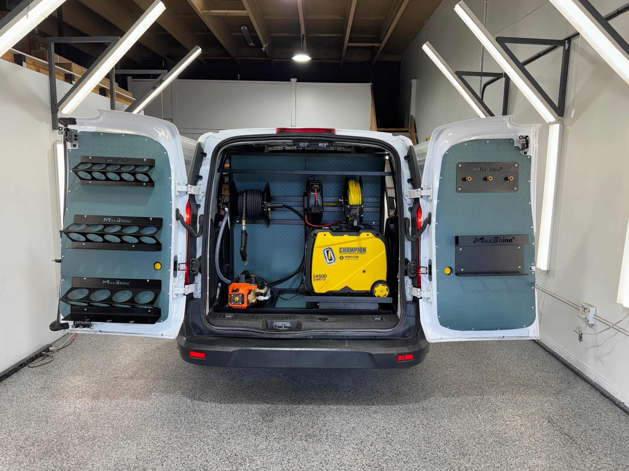 2015 Ford Transit Detailing Van - Streamline Detailing Supplies