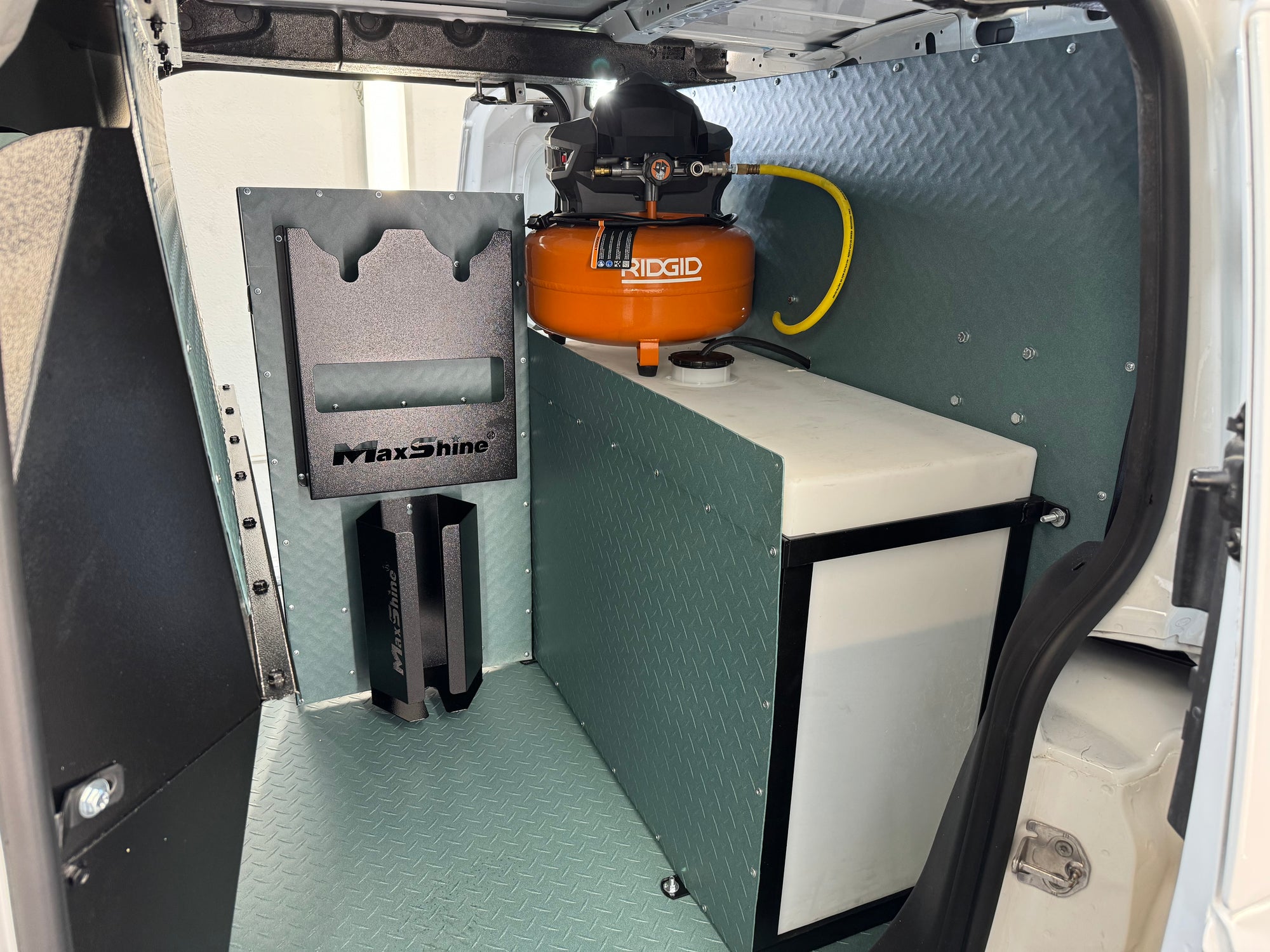 2015 Ford Transit Detailing Van - Streamline Detailing Supplies