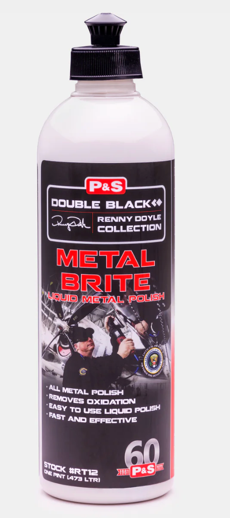 Metal Brite - Liquid Metal Polish - Streamline Detailing Supplies
